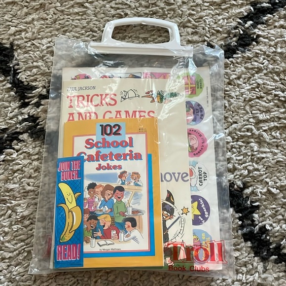 Troll book clubs | Other | Vintage 8s Troll Book Clubs Set | Poshmark